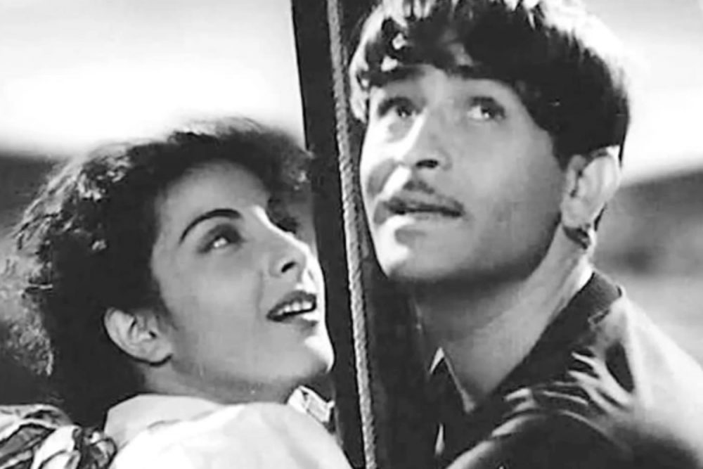 Raj Kapoor - Nargis Dutt | Parejas de Bollywood