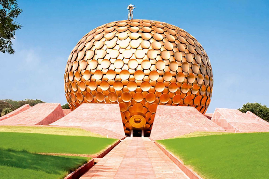 Auroville - Ciudad de la Utopía | IndiaMagica