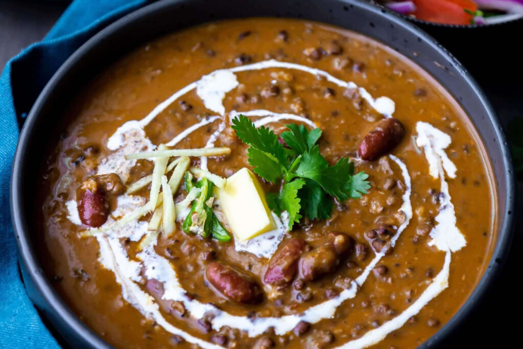 Receta de Dal Makhani. Lentejas al estilo hindú.